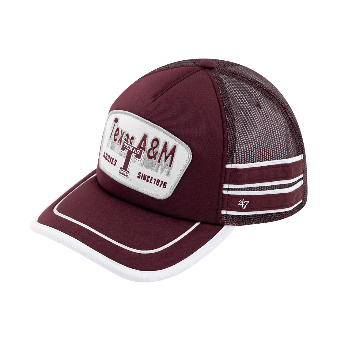 Texas A&M Trucker Hat in Maroon - Aggieland Outfitters