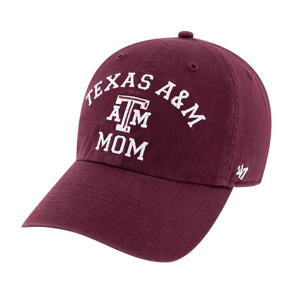 Texas A&M '47 Brand Clean Up Mom Maroon Hat