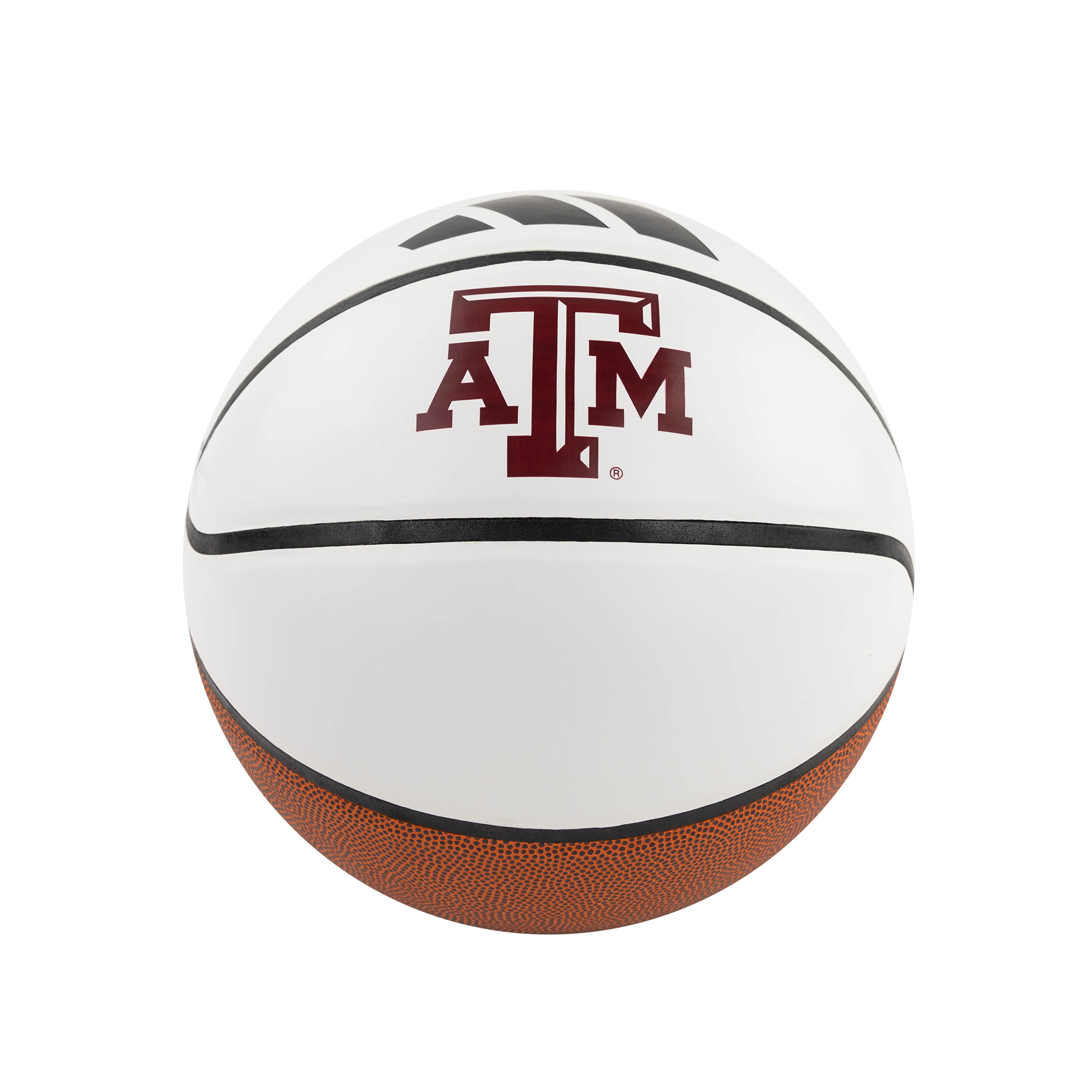 Texas A&M Autograph Basketball in White - Aggieland Outfitters