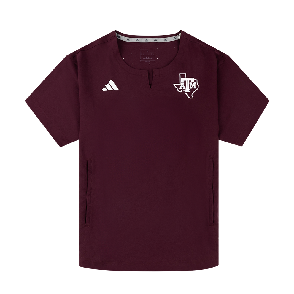 Texas A&M Adidas Dugout Cage T-Shirt