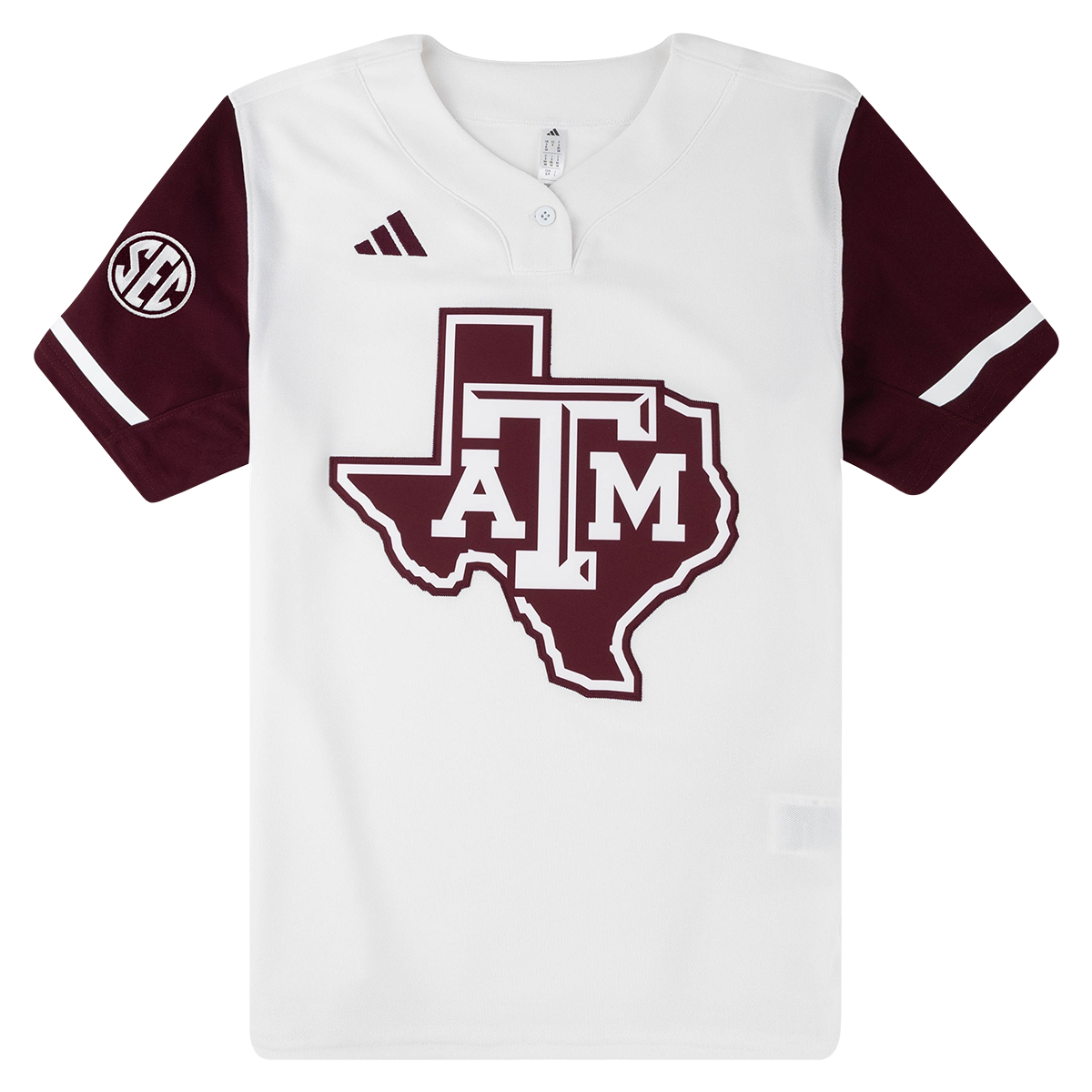 Texas A&M Adidas Lonestar Replica Softball Jersey