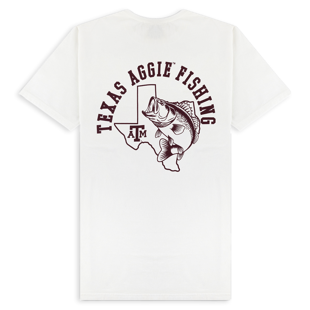Texas A&M Aggie Fishing T-Shirt