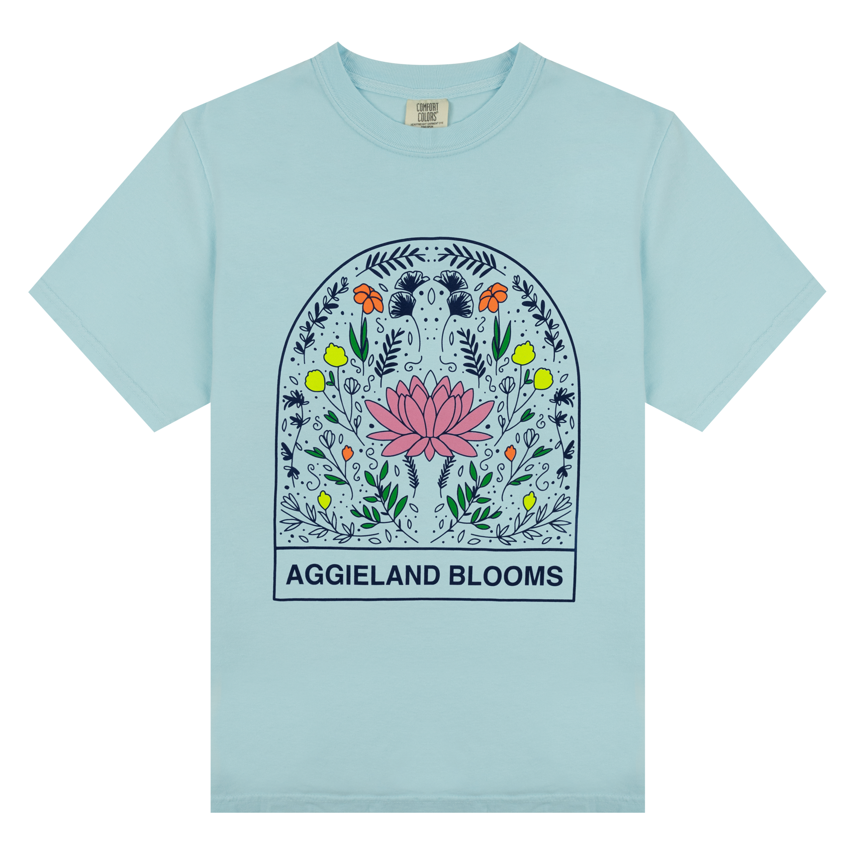 Texas A&M Aggieland Blooms T-Shirt