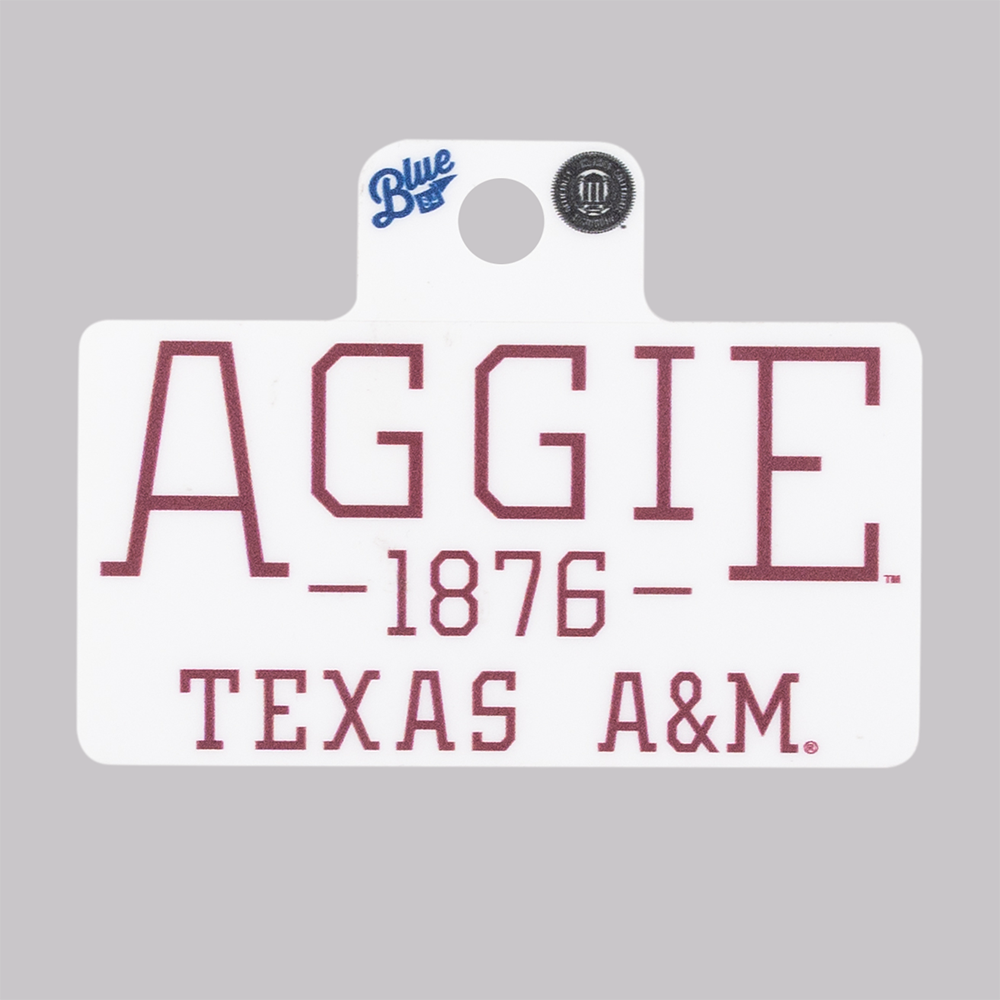 Aggies Built To Roam Sticker – Aggieland Outfitters