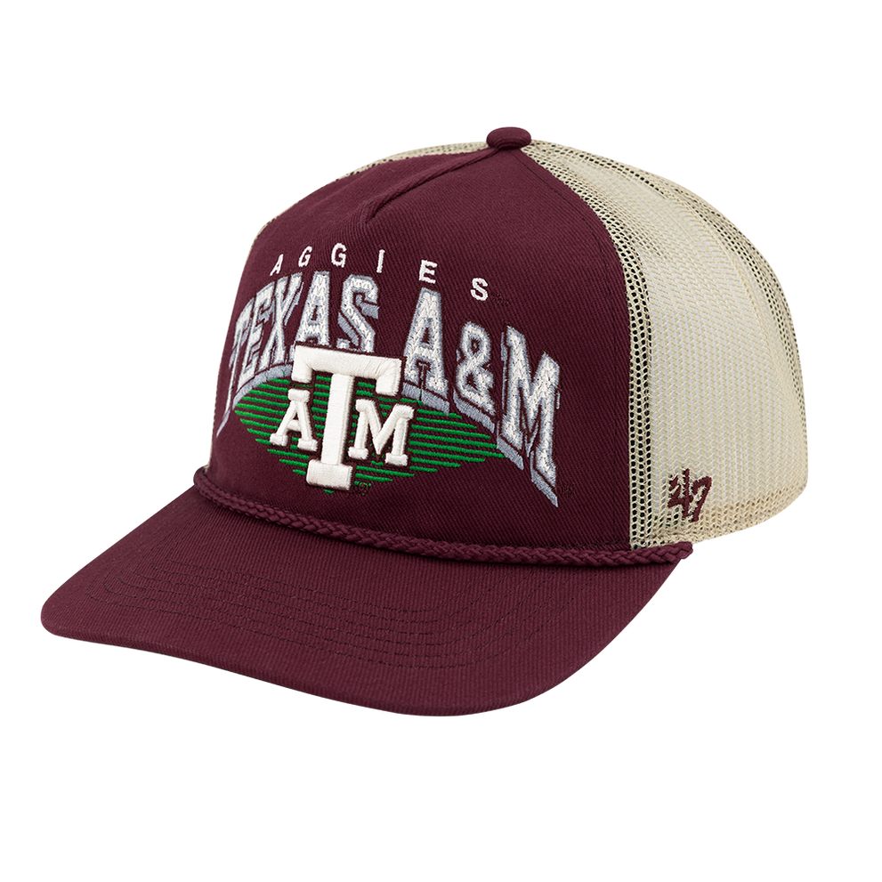 Texas A&M Aggies Pomona Mesh Rope Hitch Hat