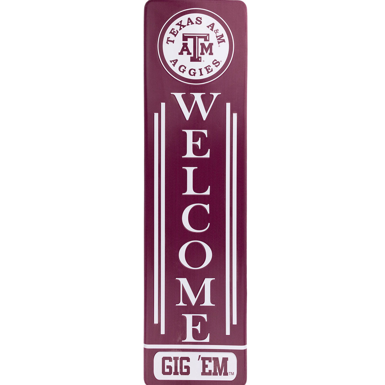 Texas A&M Aggies Welcome Porch Easel