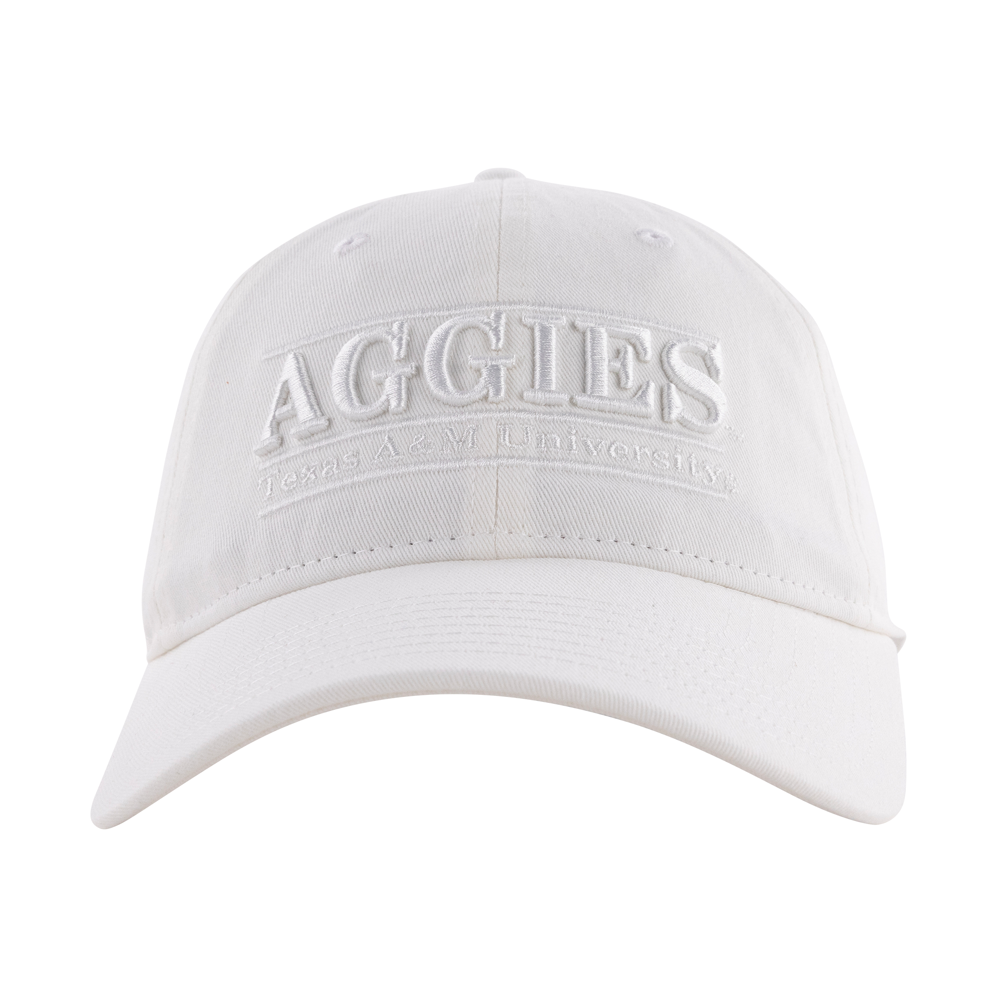Aggies White Bar Twill Cap – Aggieland Outfitters