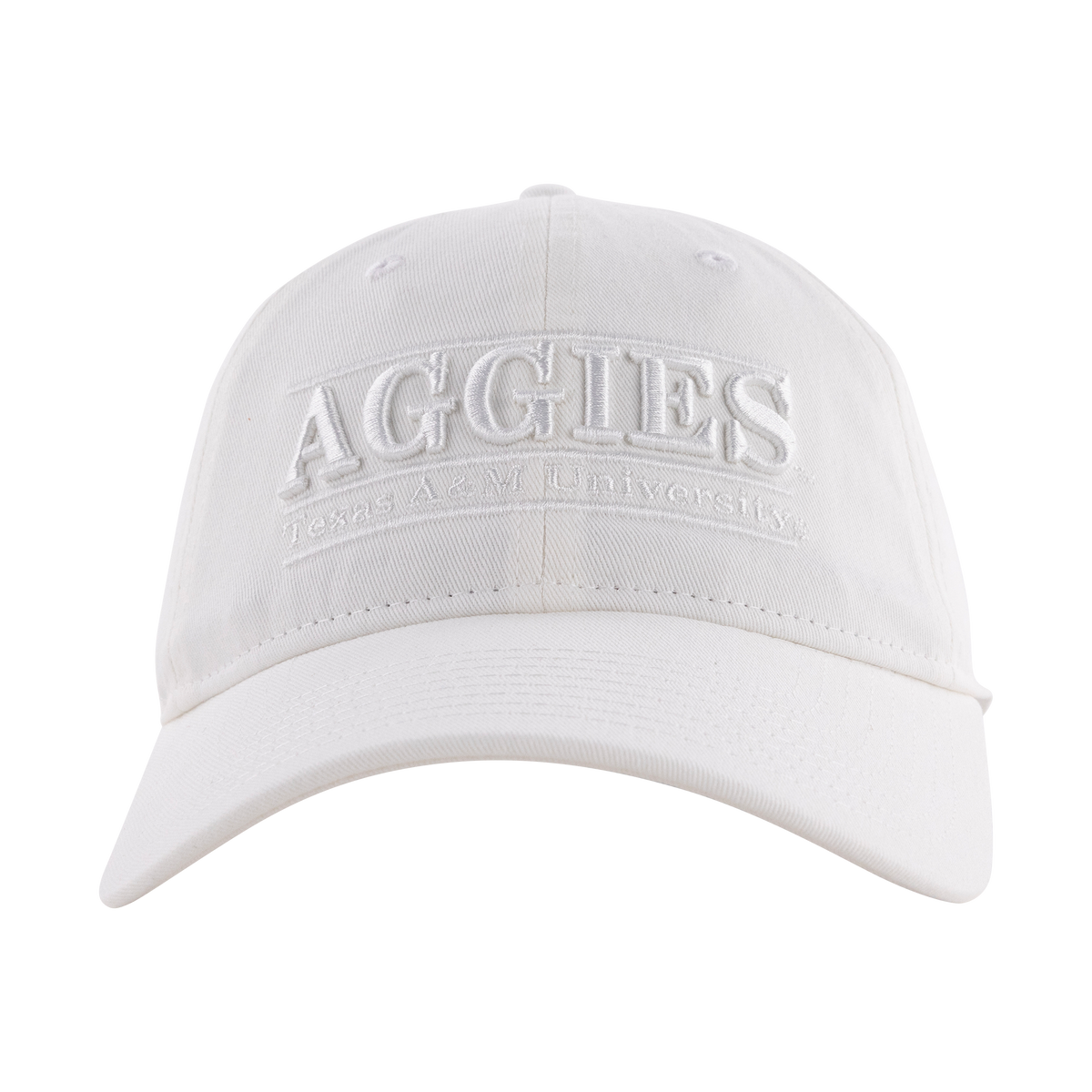 Aggies White Bar Twill Cap – Aggieland Outfitters