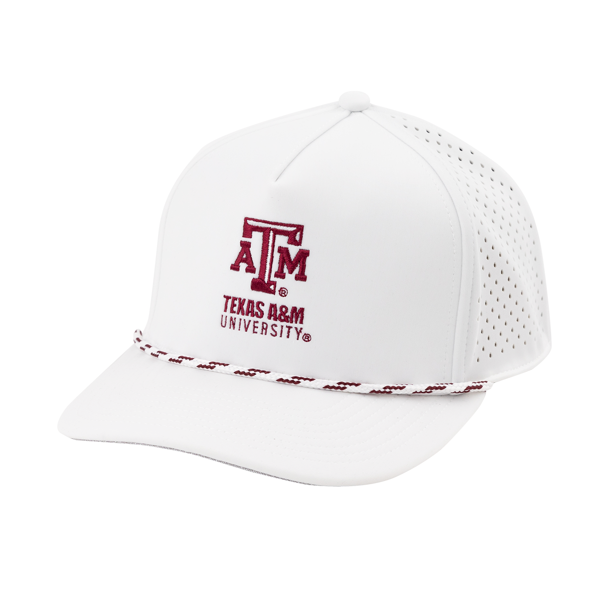 Texas A&M Block Foam Mesh Hat