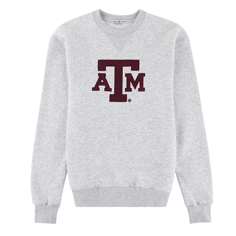 Texas A&M Logo Fabric Sweatshirt – Aggieland Outfitters