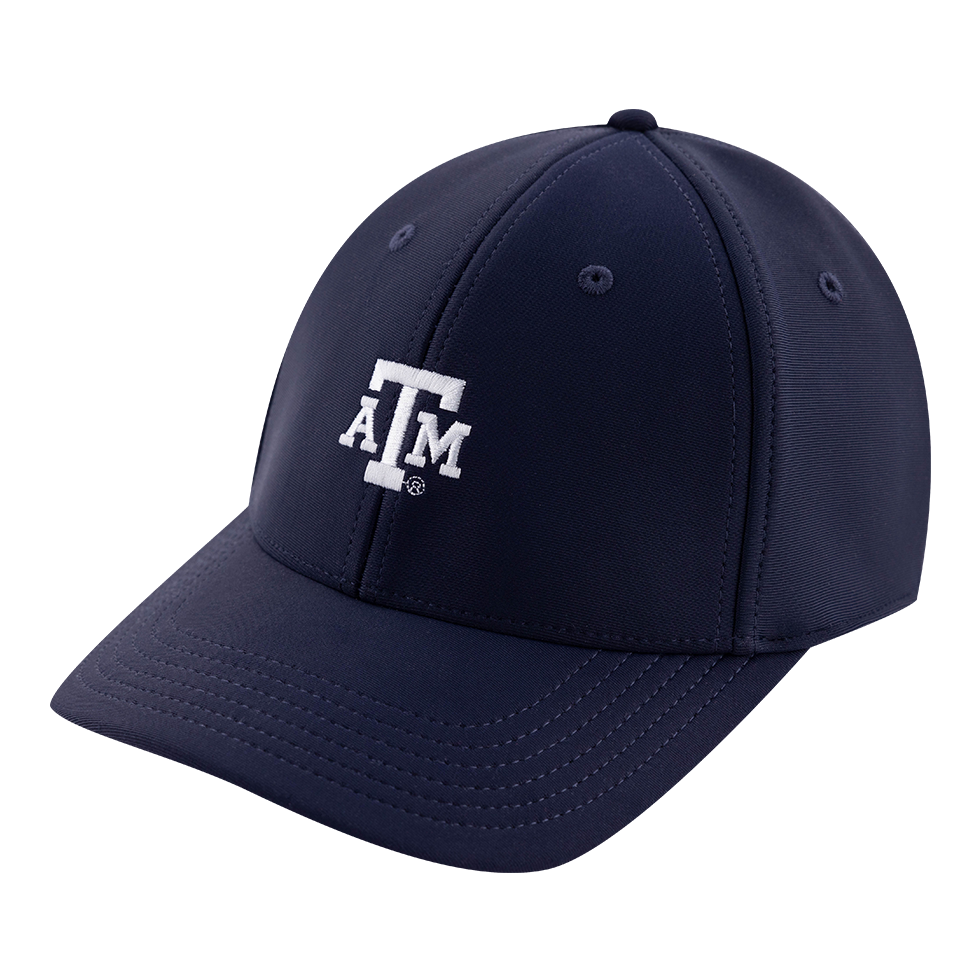 Texas A&M Navy Performance Hat - Aggieland Outfitters