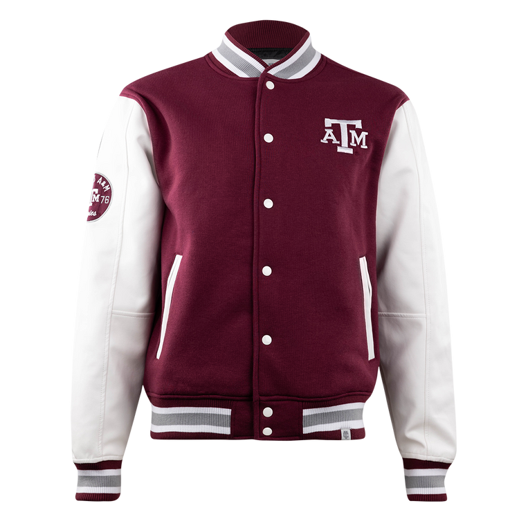 Texas A&M Colosseum Grand Tour Letterman Jacket