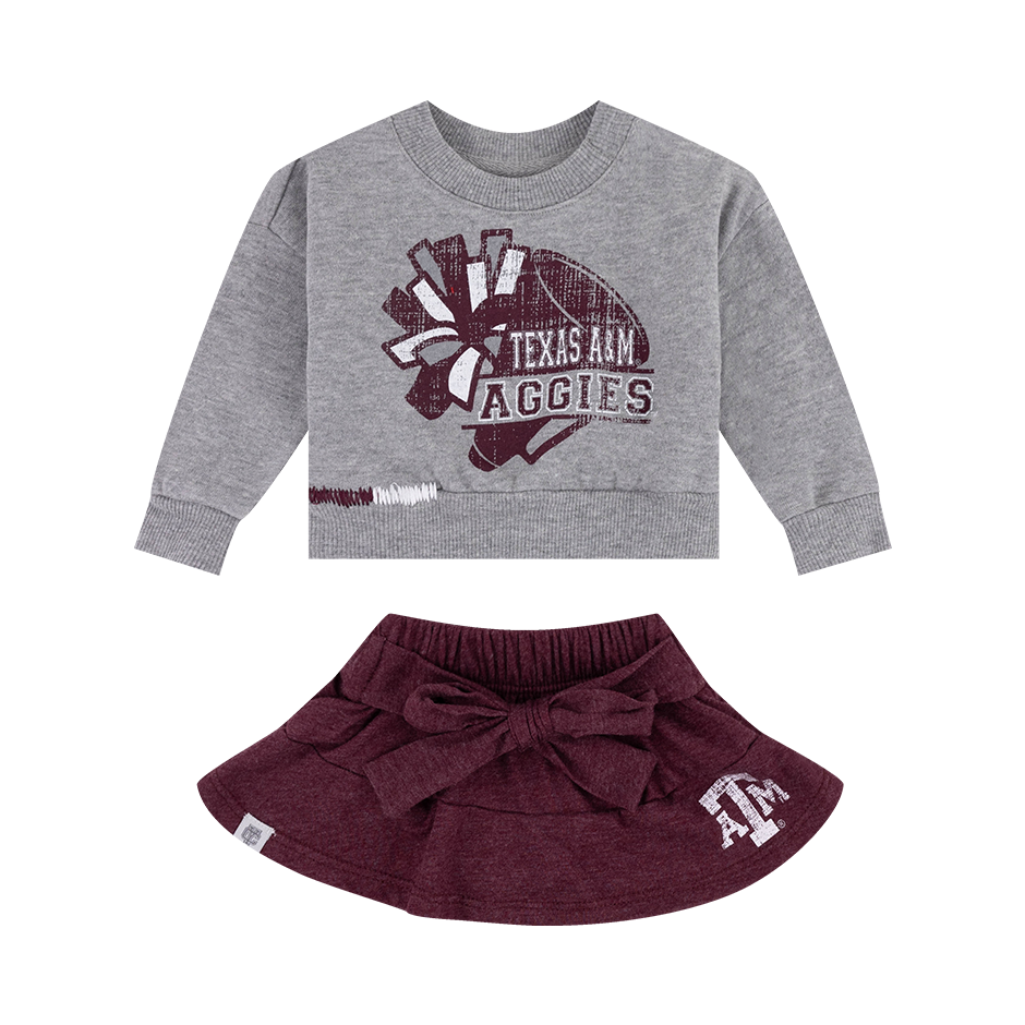 Texas A&M Colosseum Infant Something Important Set