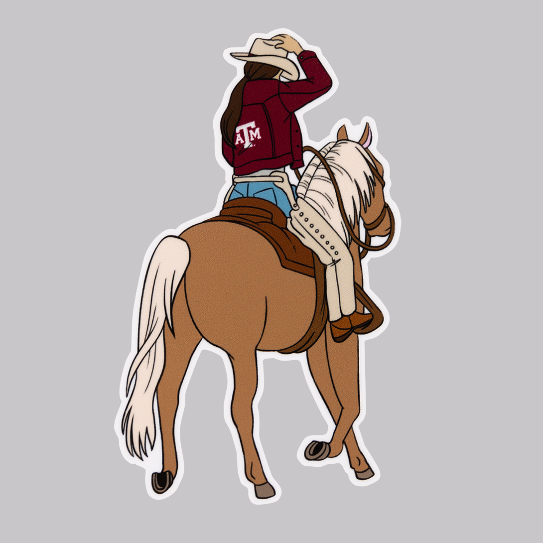Texas A&M Cowgirl Dizzler