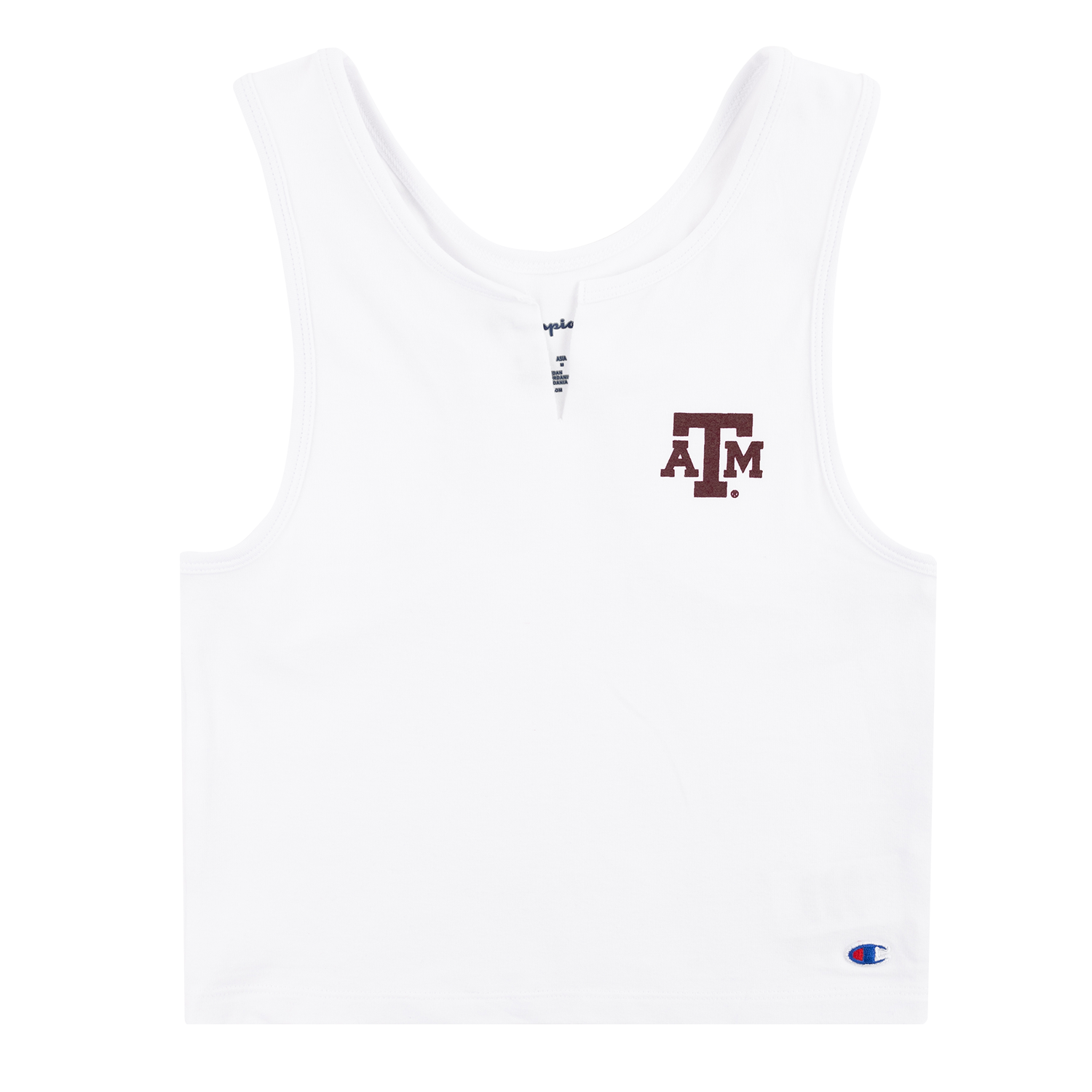 Fitted Split Crop Top – Aggieland Outfitters
