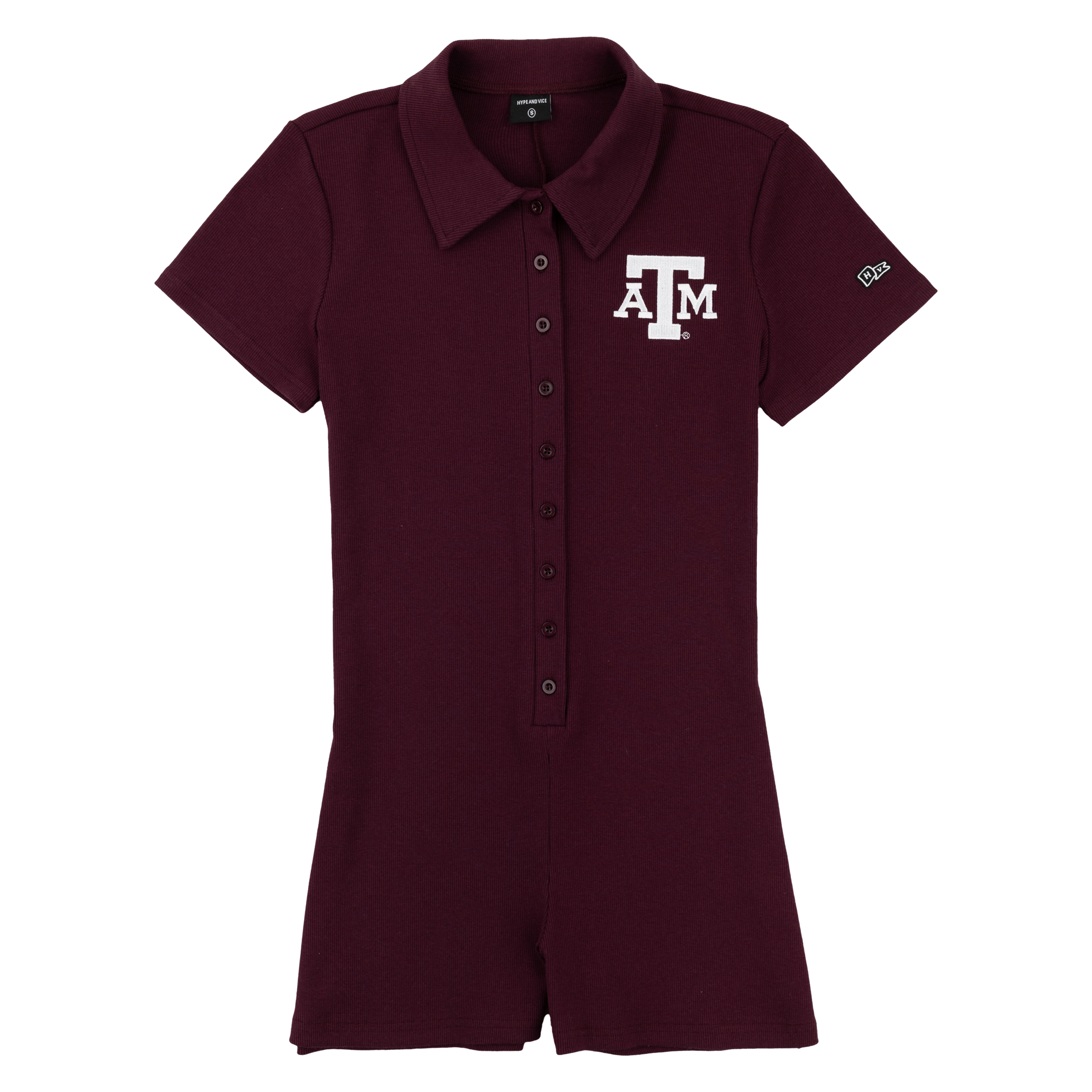 Texas A&M Hype & Vice Maroon Romper - Aggieland Outfitters