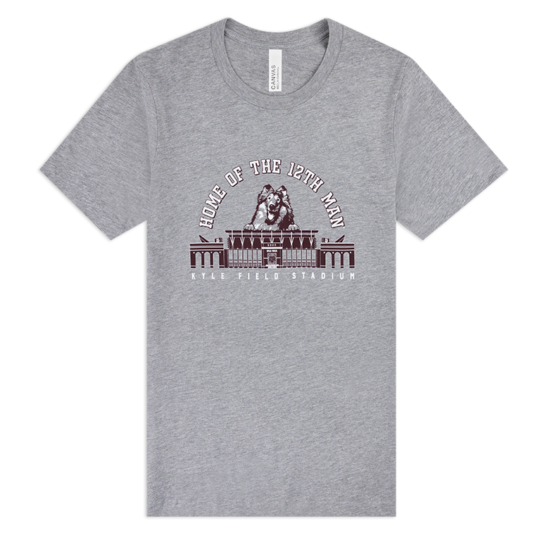 Texas A&M Home of the 12th Man T-Shirt