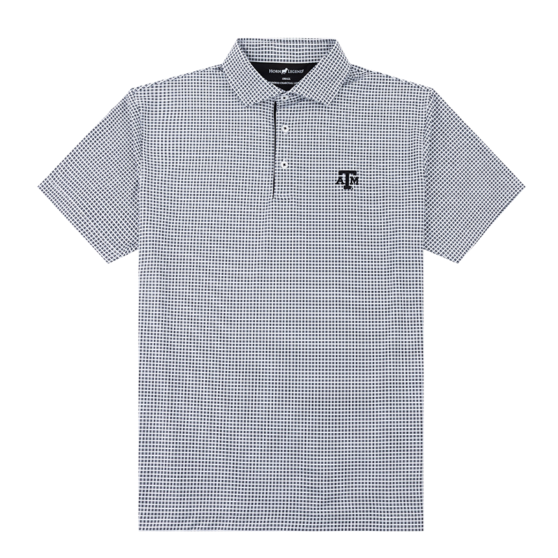 Horn Legend Blocks Pattern Polo – Aggieland Outfitters