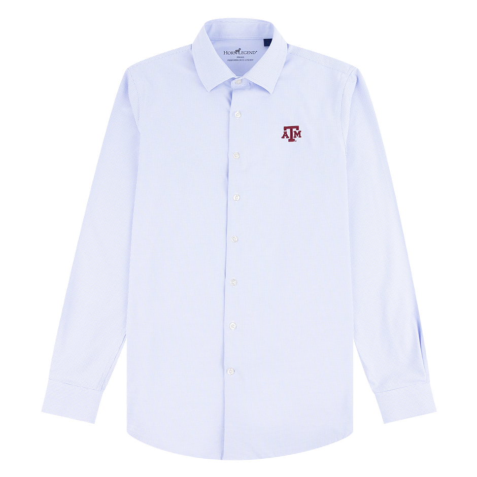 Texas A&M Horn Legend Button Down - Aggieland Outfitters