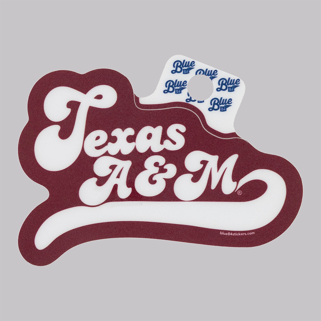 Huffed Sticker – Aggieland Outfitters