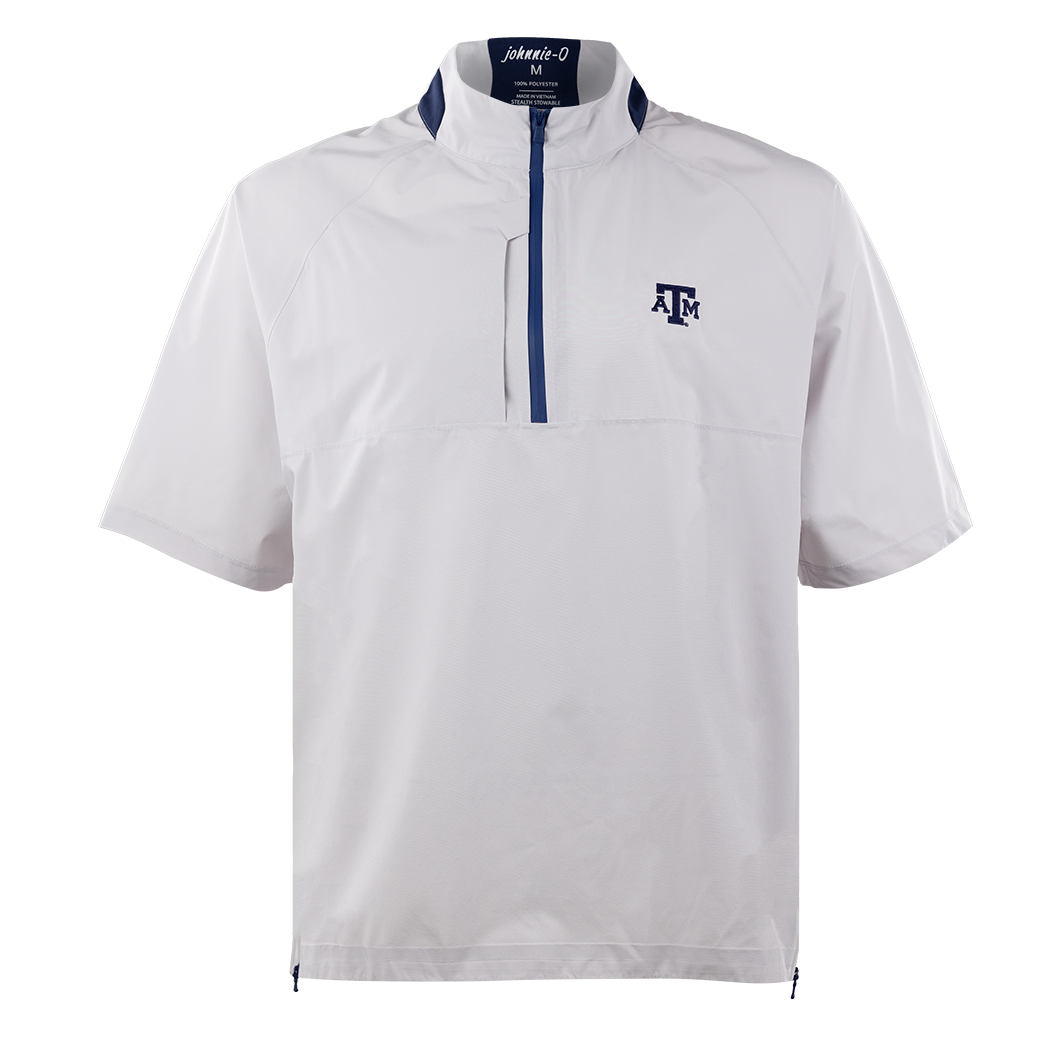 Johnnie-O Stealth Short Sleeve Rain Jacket – Aggieland Outfitters
