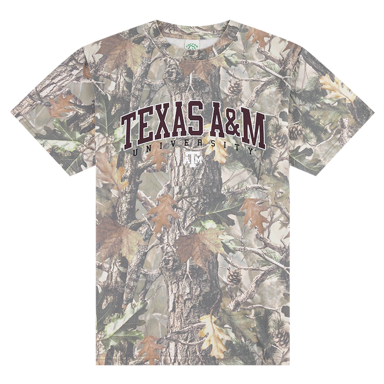 Texas A&M Maroon Camo T-Shirt - Aggieland Outfitters
