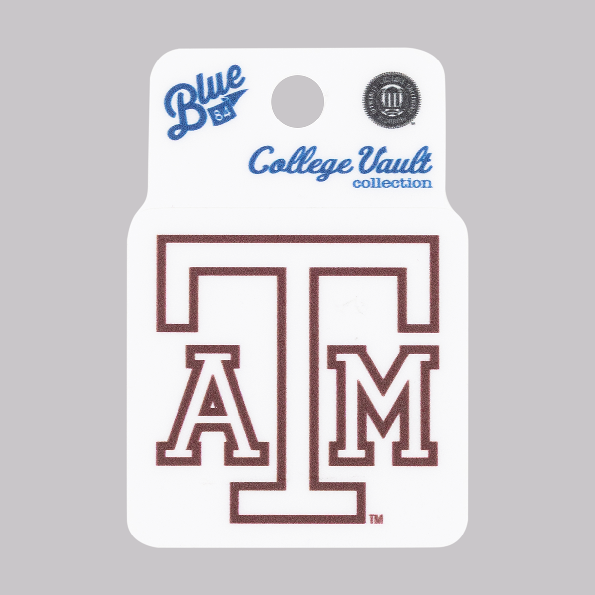Texas A&M Mini Vintage ATM Sticker