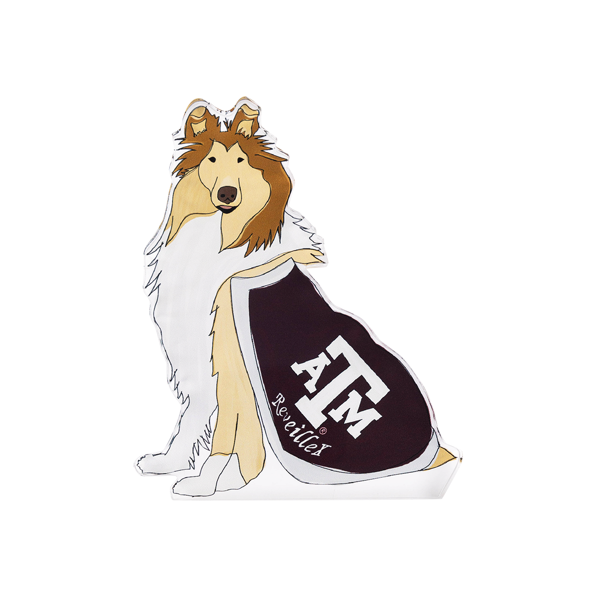 Miss Rev Acrylic Block – Aggieland Outfitters