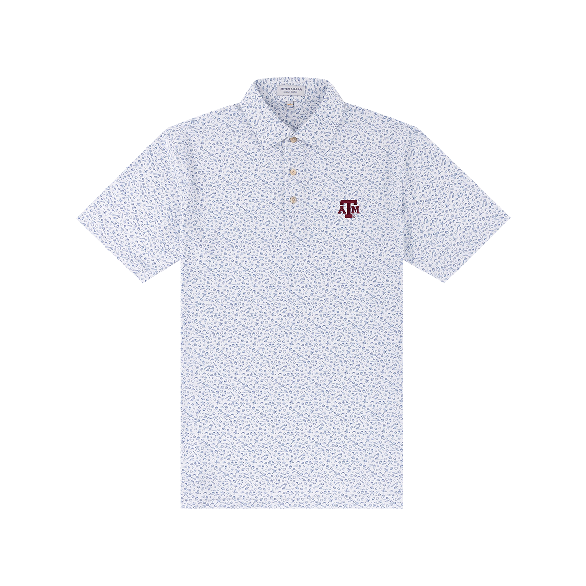 Peter Millar Batter Up Performance Jersey Polo – Aggieland Outfitters