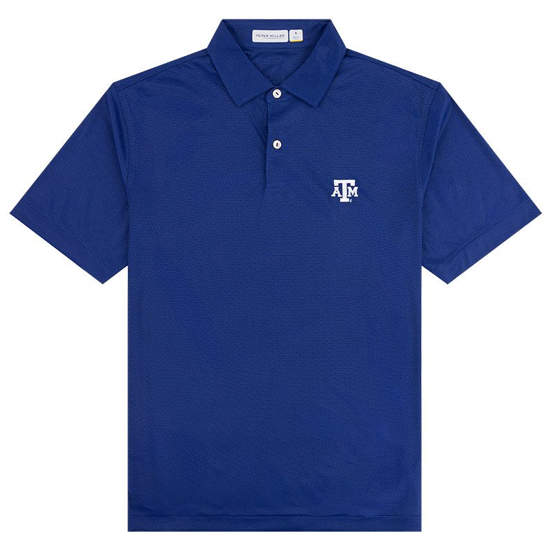Peter Millar Featherweight Geo Links Polo – Aggieland Outfitters