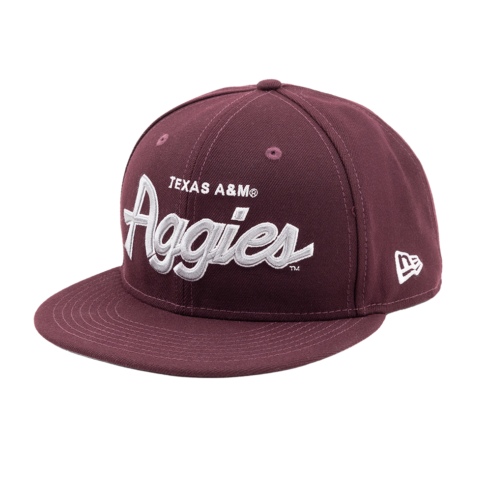 Texas A&M Script Aggies OTC Flatbill Hat