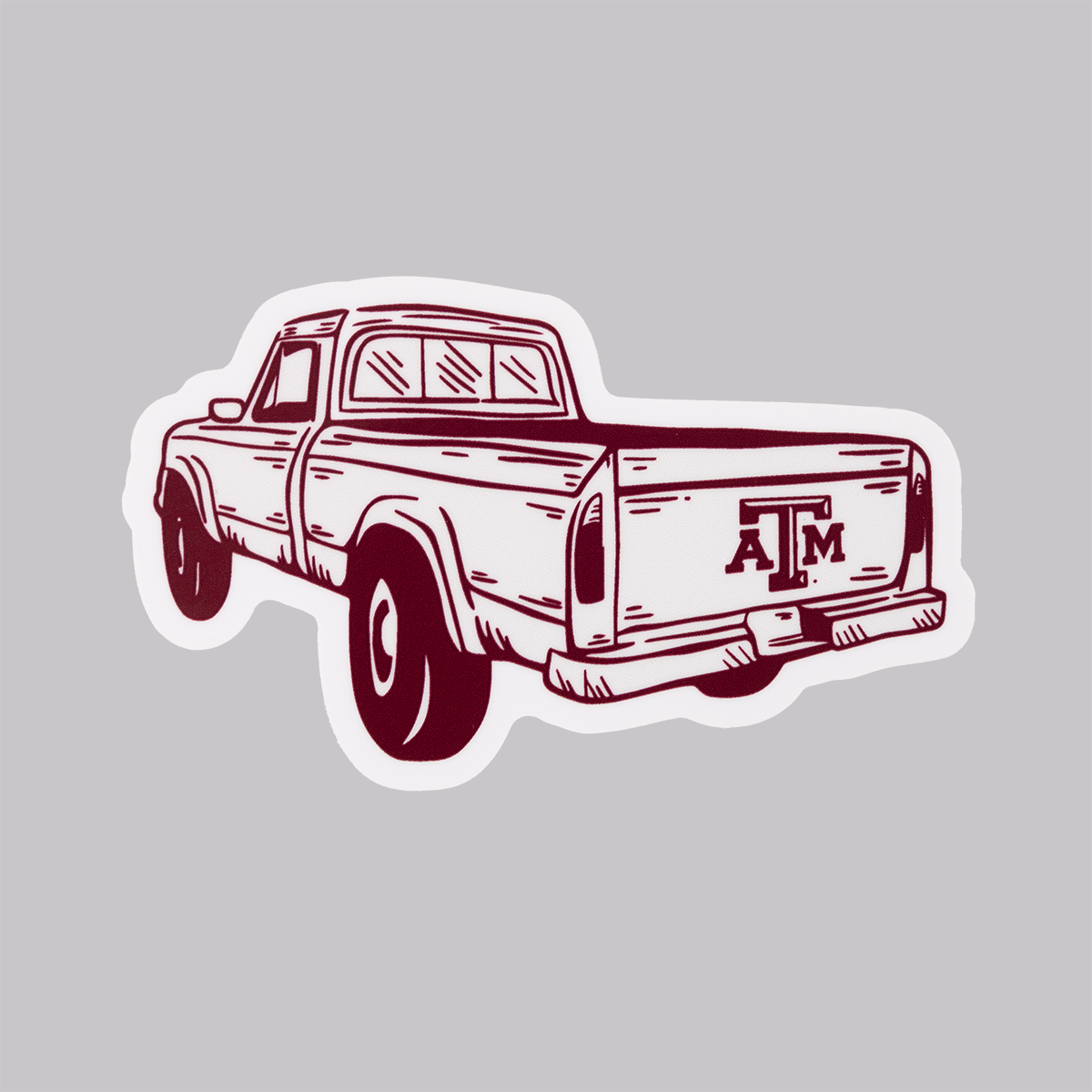 Texas A&M Truck Bed Dizzler