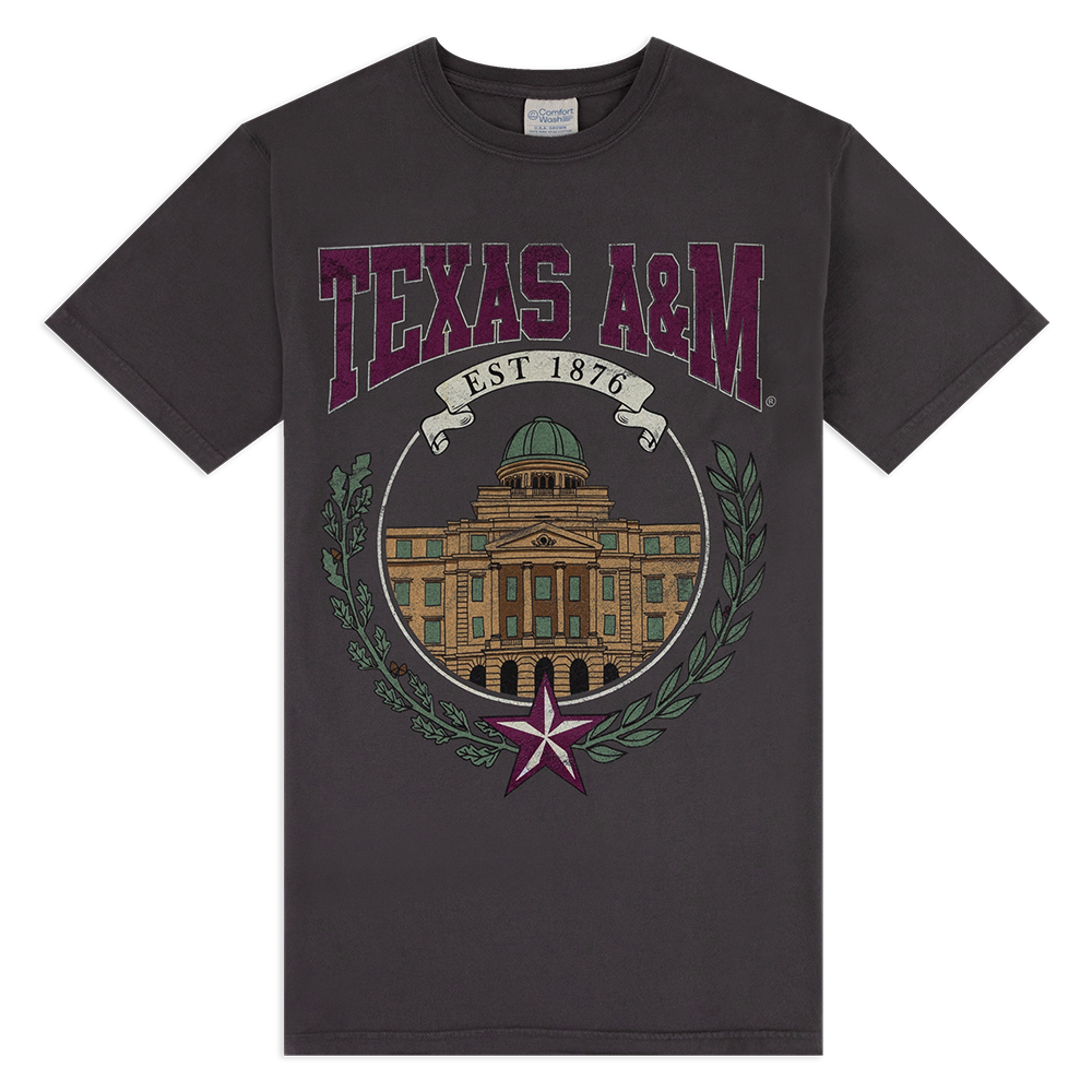 Texas A&M University Academic Building T-Shirt