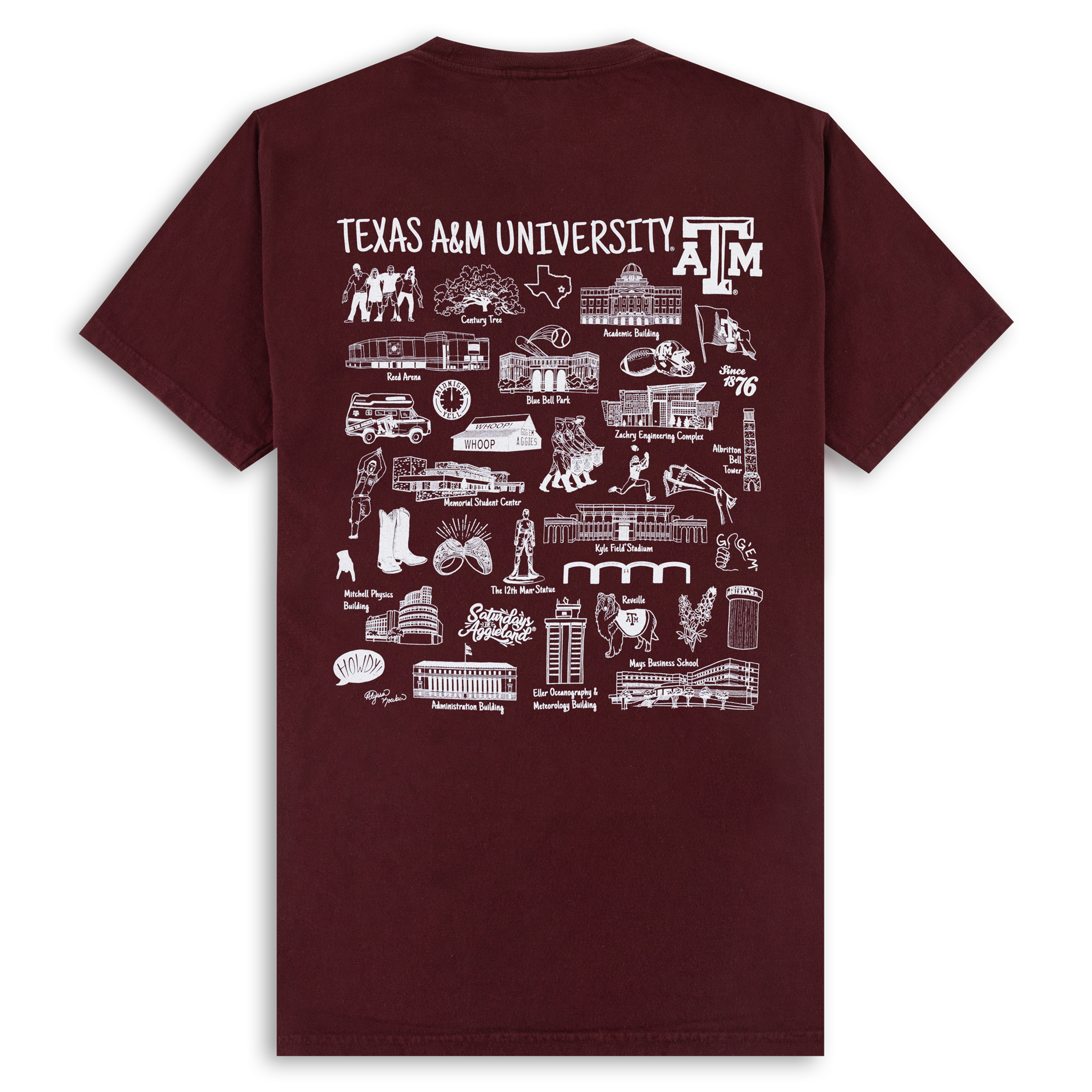 University Traditions T-Shirt – Aggieland Outfitters