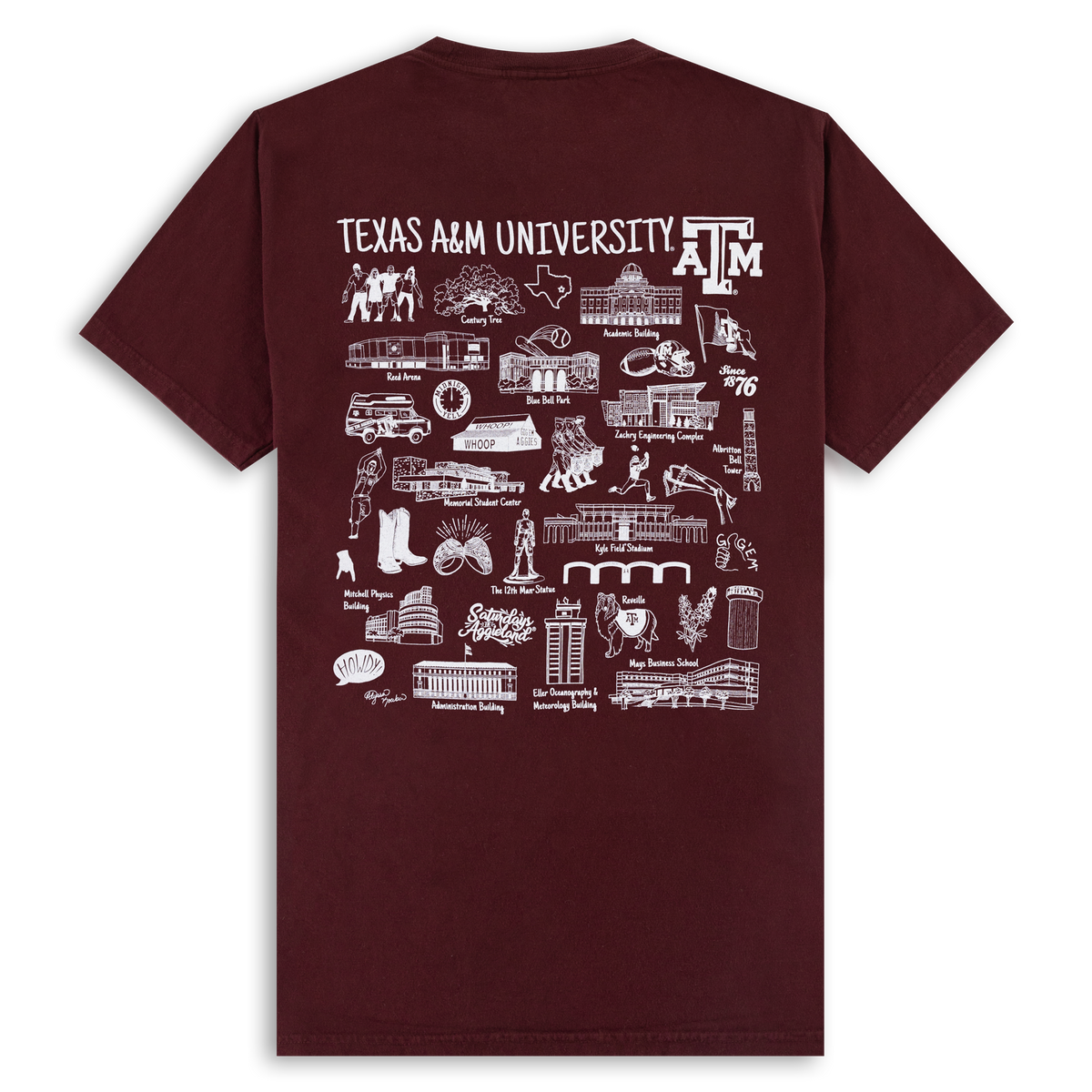 University Traditions T-Shirt – Aggieland Outfitters