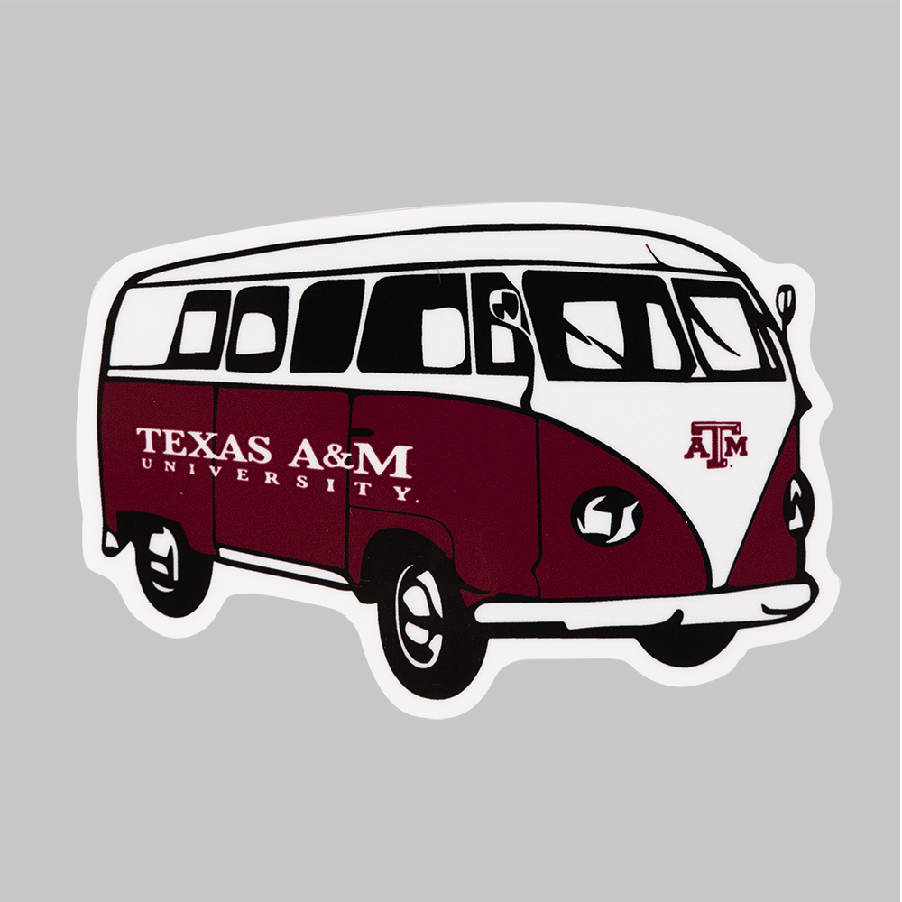 Texas A&M VW Bus Dizzler