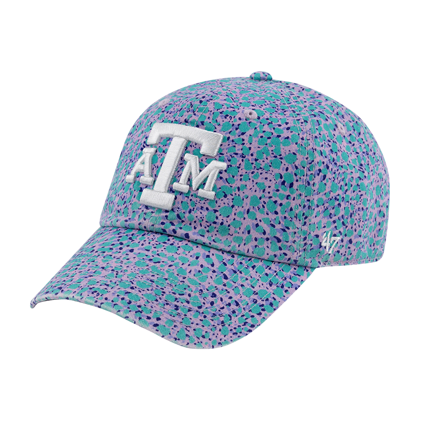 Texas A&M Youth Cosmic Burst Clean Up Hat