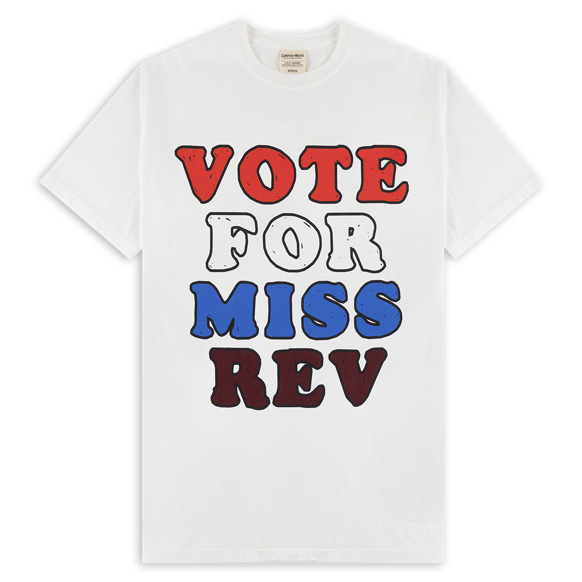 Vote For Miss Rev T-Shirt