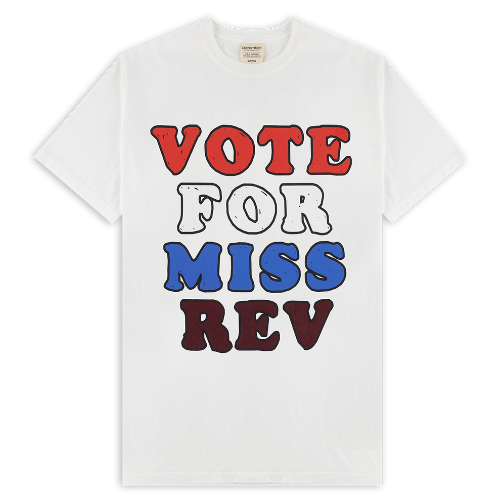 Vote For Miss Rev T-Shirt – Aggieland Outfitters