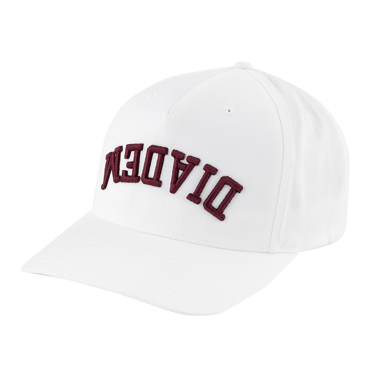 White Upside Down Diadem Cap – Aggieland Outfitters
