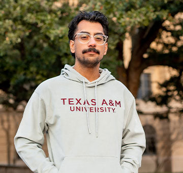 Texas A&M Riddell Speedflex Maroon Midi Size Helmet