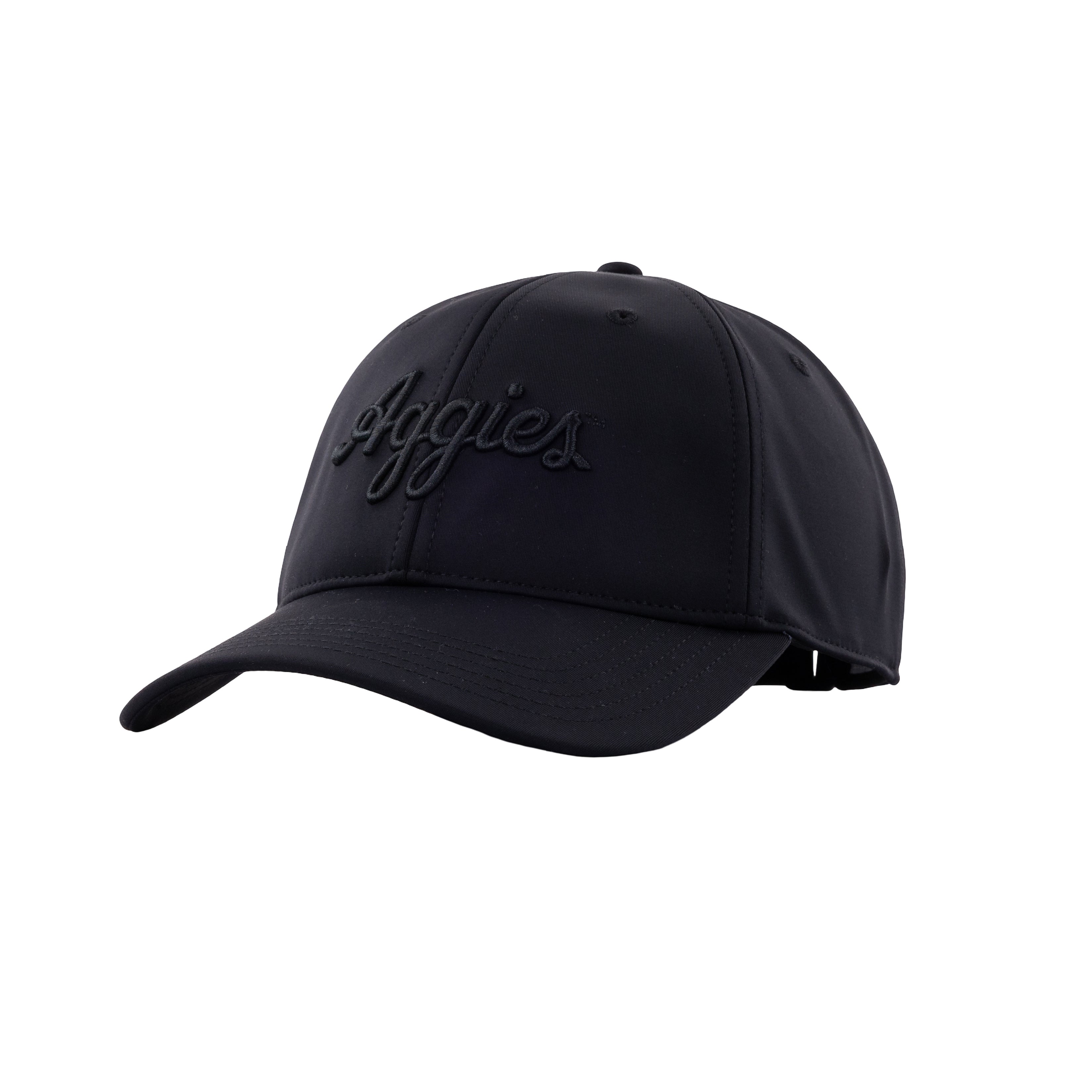 Collegiate Outfitters Script Aggies Black Hat