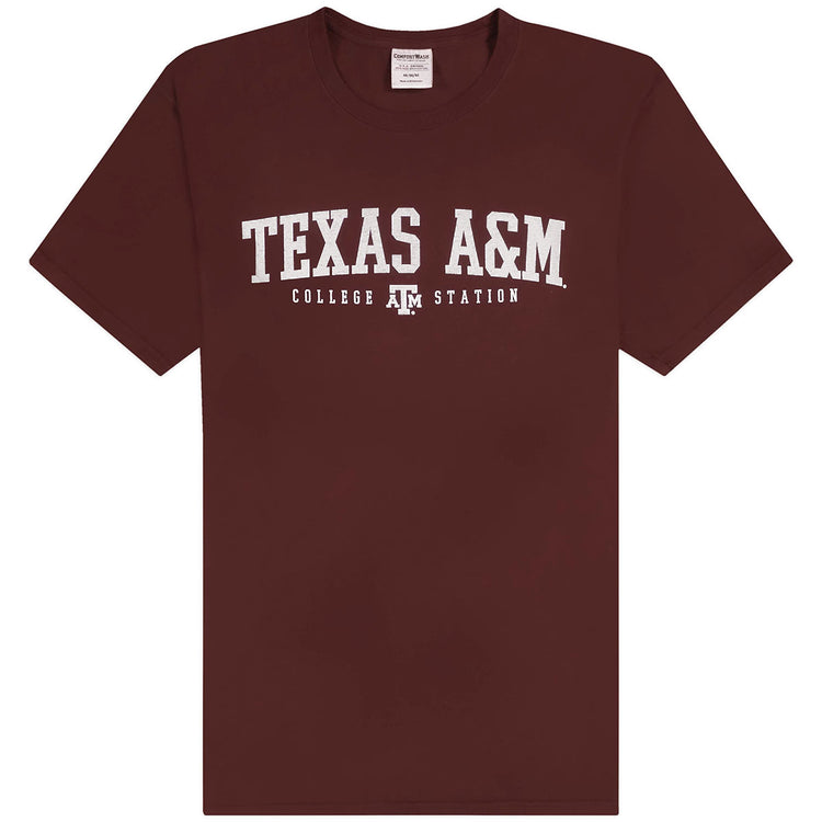 Aggie Basic Block Comfort Wash T-Shirt – Aggieland Outfitters