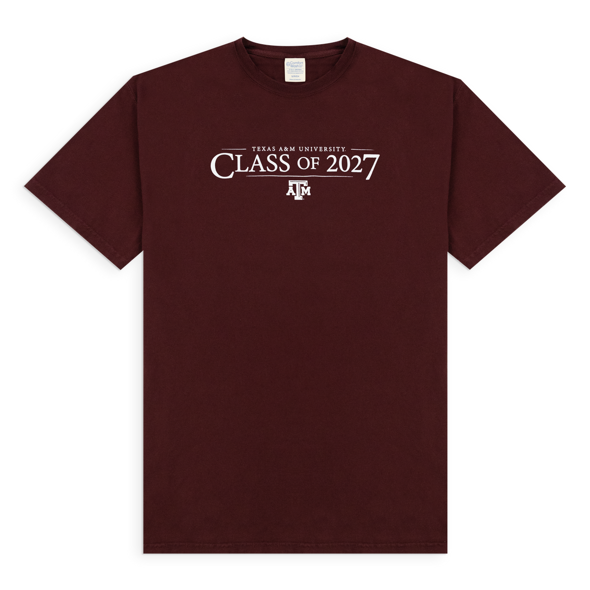 Class of 2027 Maroon T-Shirt – Aggieland Outfitters