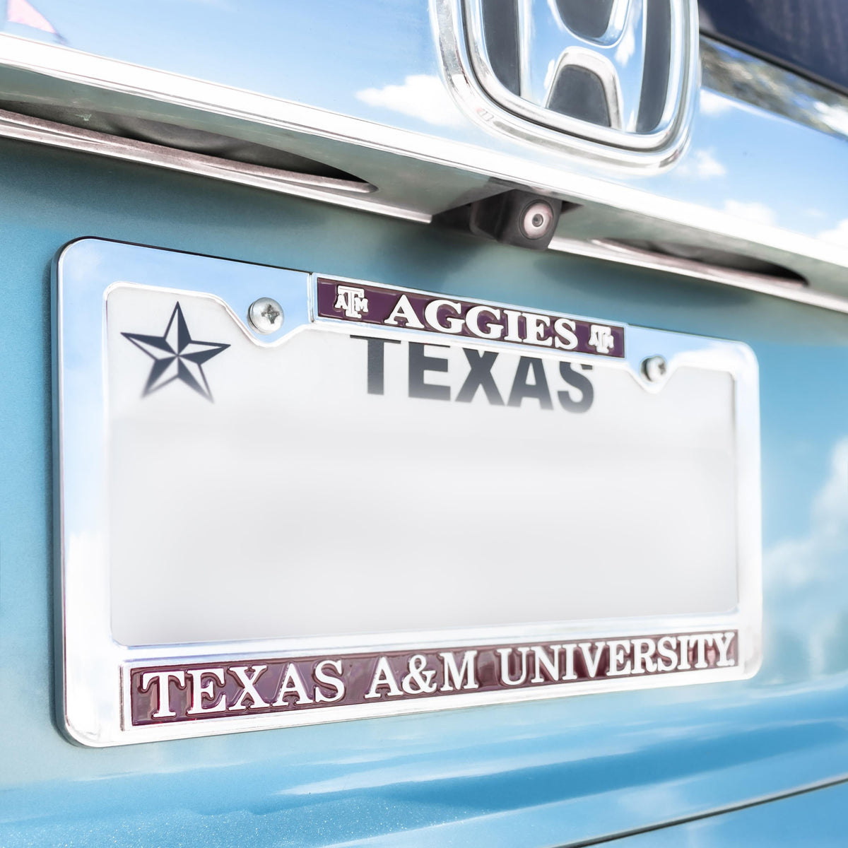 Texas A&M Aggies License Plate Frame