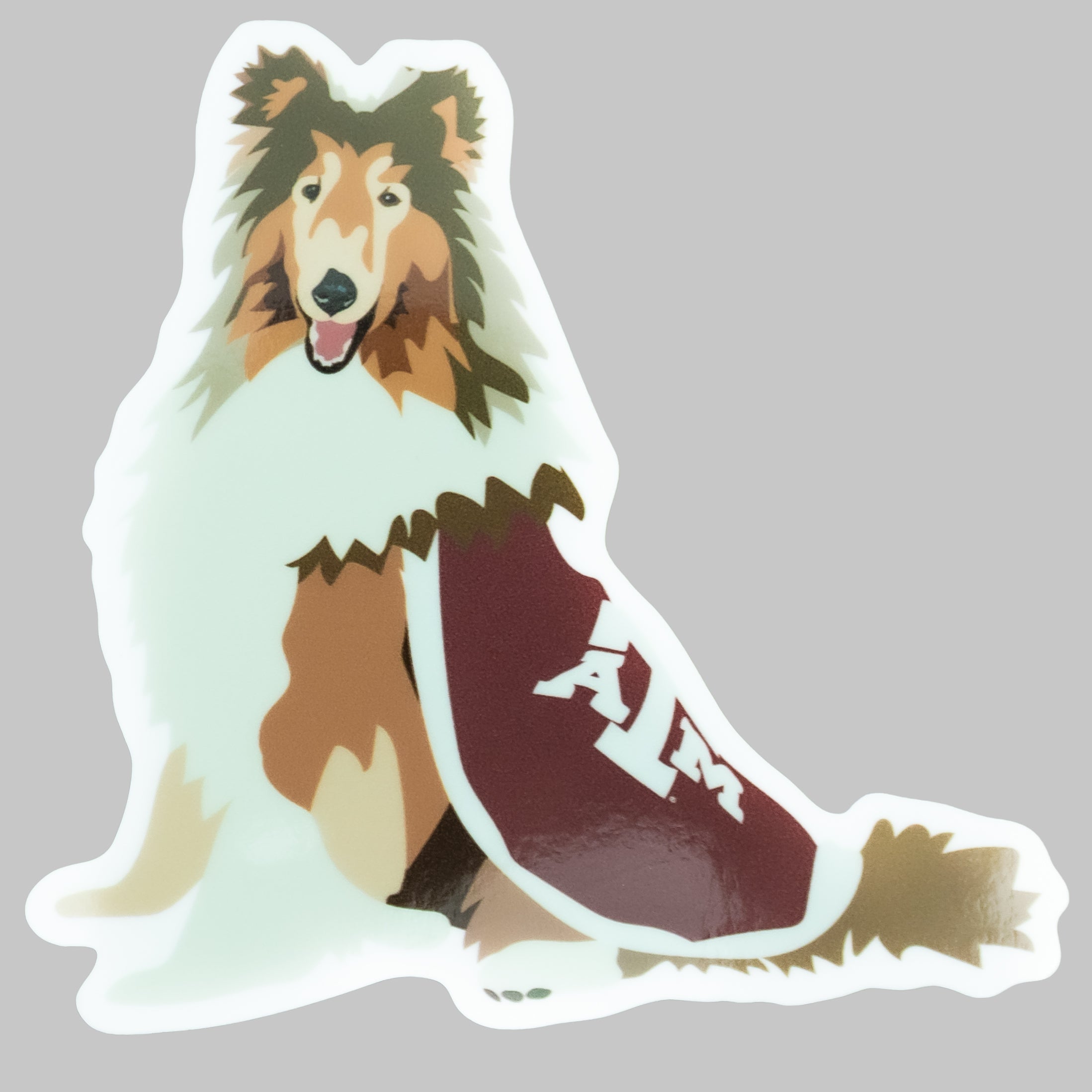 Hand Drawn Reveille Dizzler Sticker – Aggieland Outfitters