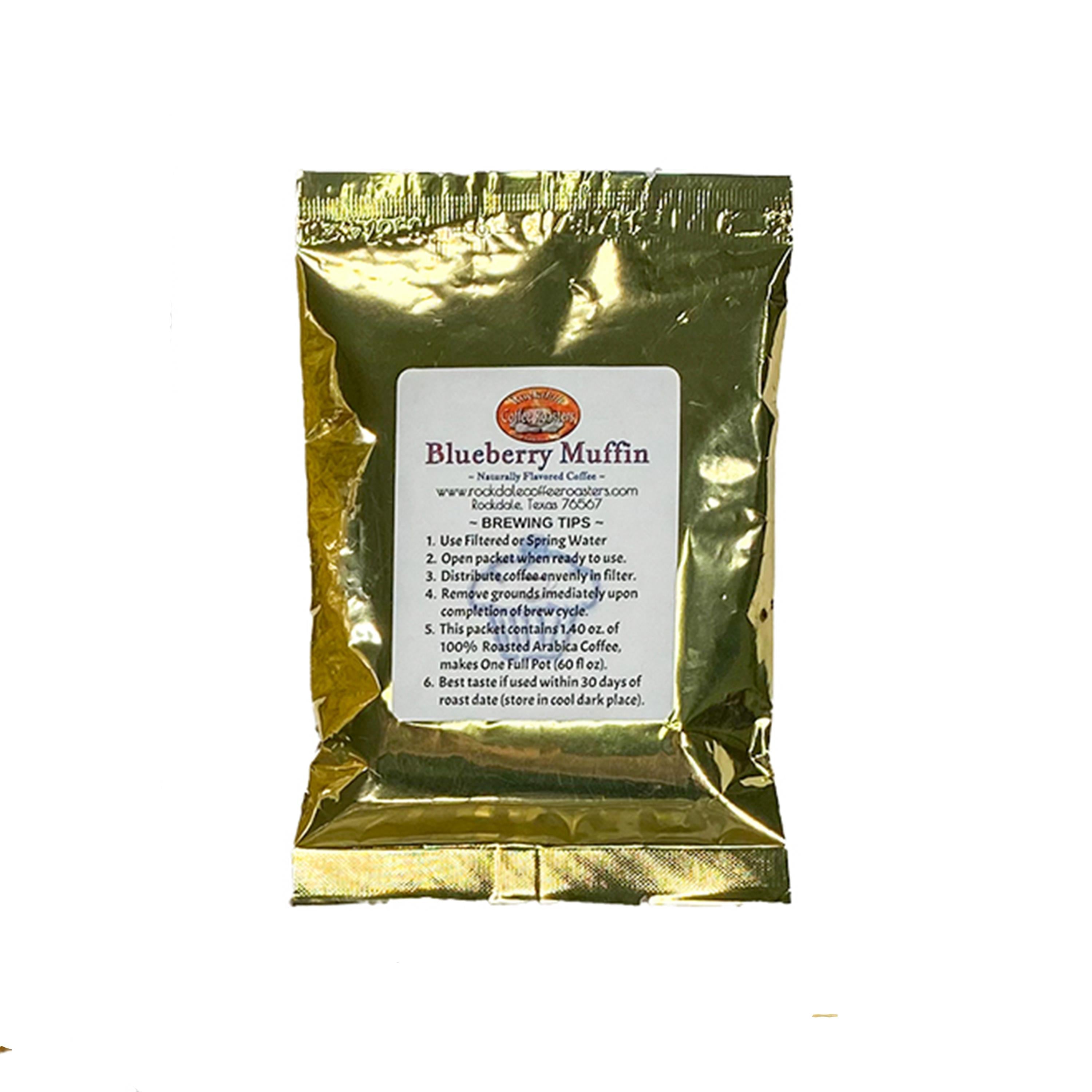 Rockdale Blueberry Muffin Coffee 1.4 Oz – Aggieland Outfitters