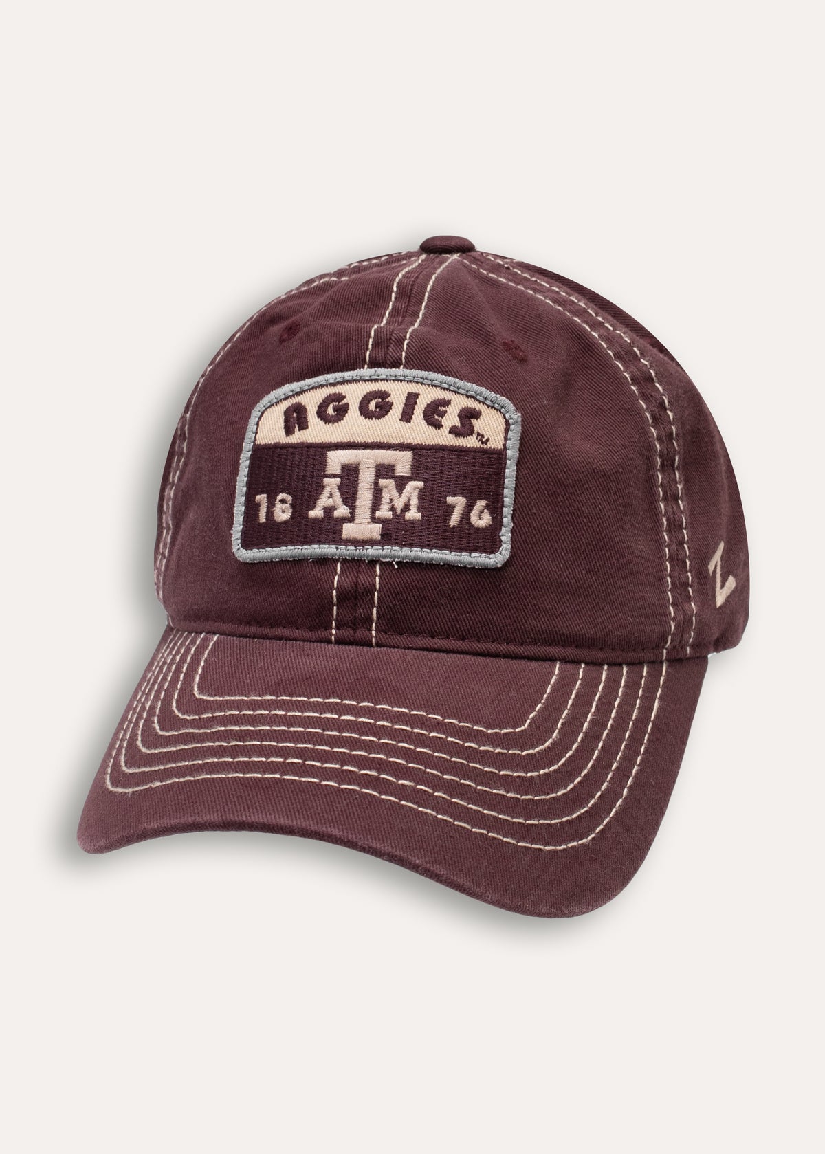 Aggies Headrest Vault Block T Cap