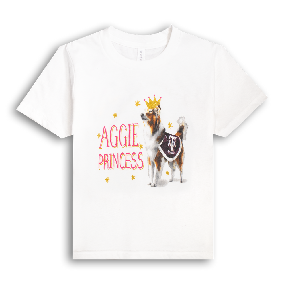 Youth Princess Rev T-Shirt – Aggieland Outfitters