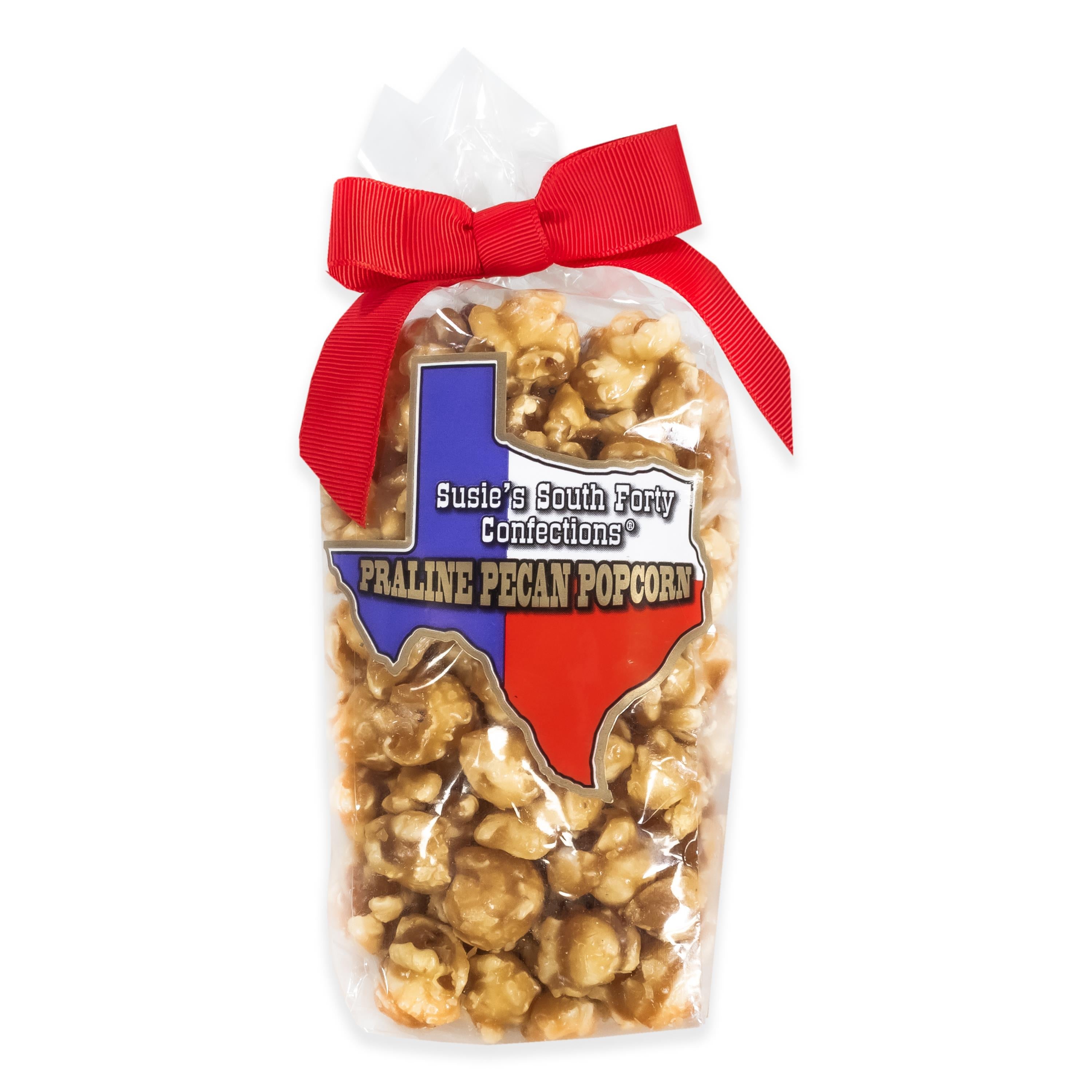 Susies South 40 Confections Praline Popcorn 6Oz